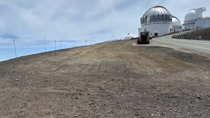 First observatory removal complete on Maunakea | News, Sports, Jobs ...